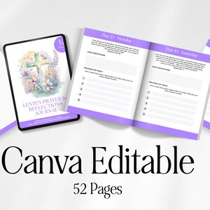 Devotional Planner 2024 Printable, 2024 Faith Planner Printable Pdf ...