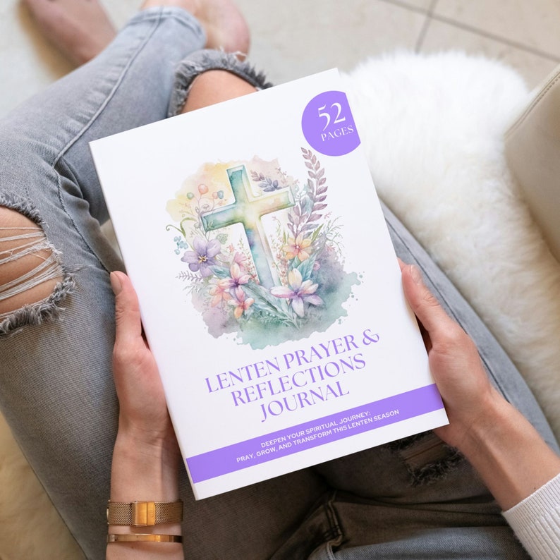 Devotional Planner 2024 Printable, 2024 Faith Planner Printable Pdf ...