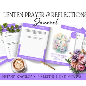 Devotional Planner 2024 Printable, 2024 Faith Planner Printable Pdf ...