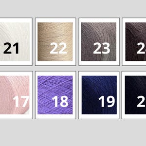 Blue Angora Sweater for Women, Fluffy Angora Womens Turtleneck Sweater ...