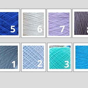 Blue Angora Sweater for Women, Angora Lace Sweater, Fluffy Knit for ...