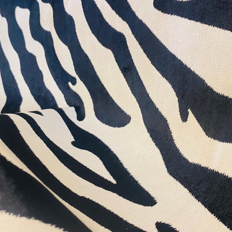 Zebra Fabric - Etsy