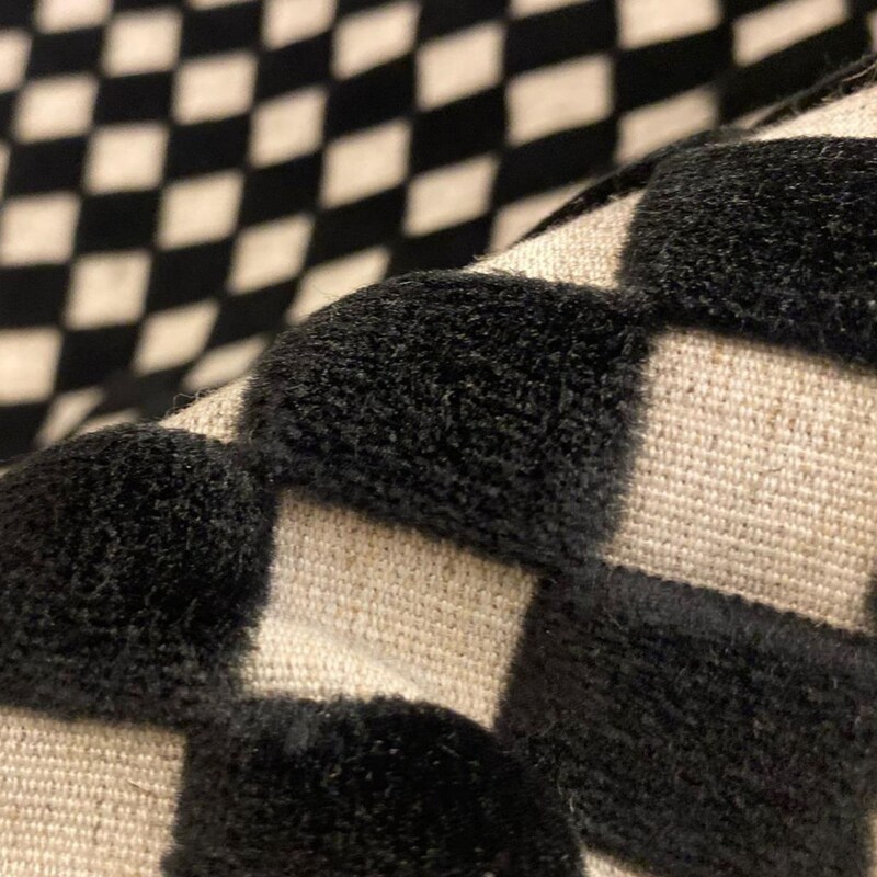 Checkered Fabric - Etsy
