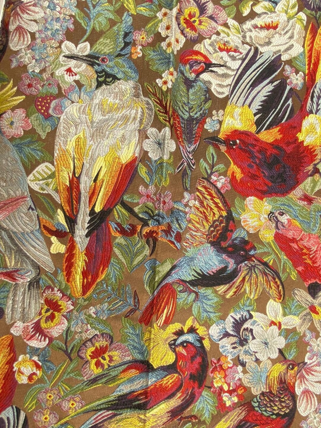 Upholstery Bohemian Fabric,ethnic Motif Fabric,curtain Fabric,exotic ...