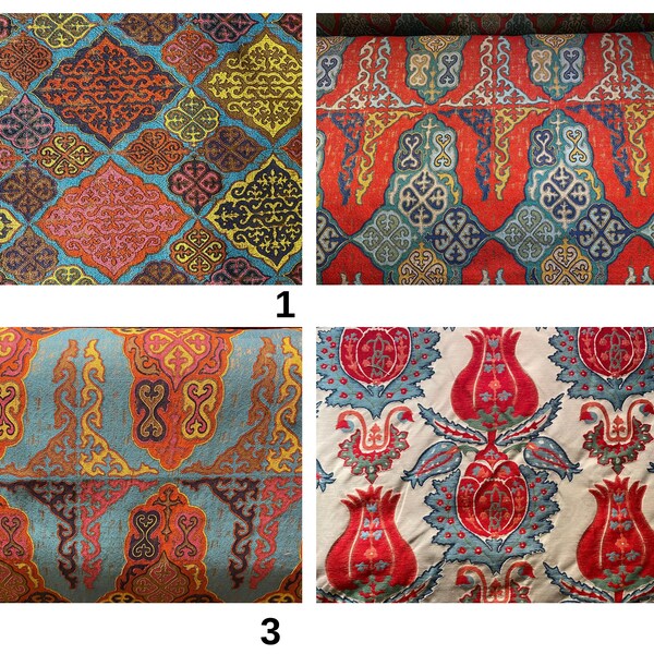 Uzbek Fabric - Etsy