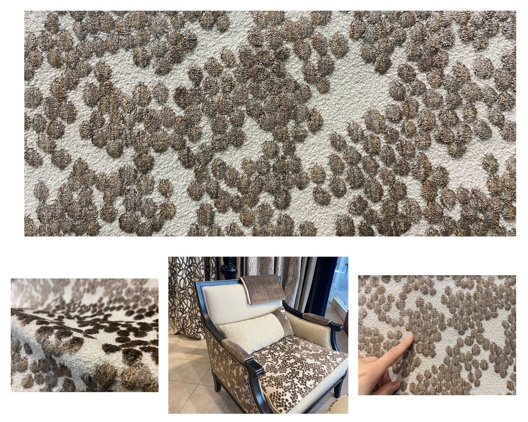 Boucle Upholstery Fabricchair Couch Pillow Fabric Curly - Etsy