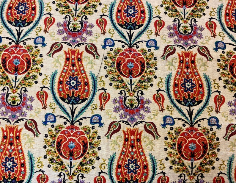 Upholstery Fabric Ottoman Rug Pattern Islamic Pattern - Etsy