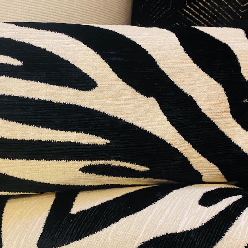Zebra Fabric - Etsy