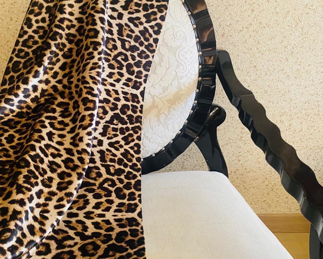 Luxury Animal Pattern Velvet Fabric,leopard Cheetah Fabric,cheetah Skin ...