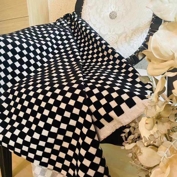 Checkerboard Fabric - Etsy