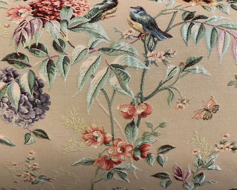 Botanical Curtain and Upholstery Fabric ,perfect for Home,furnishings ...
