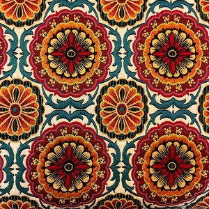 Upholstery Fabric, Ottoman Rug Pattern, Islamic Pattern, Jacquard ...