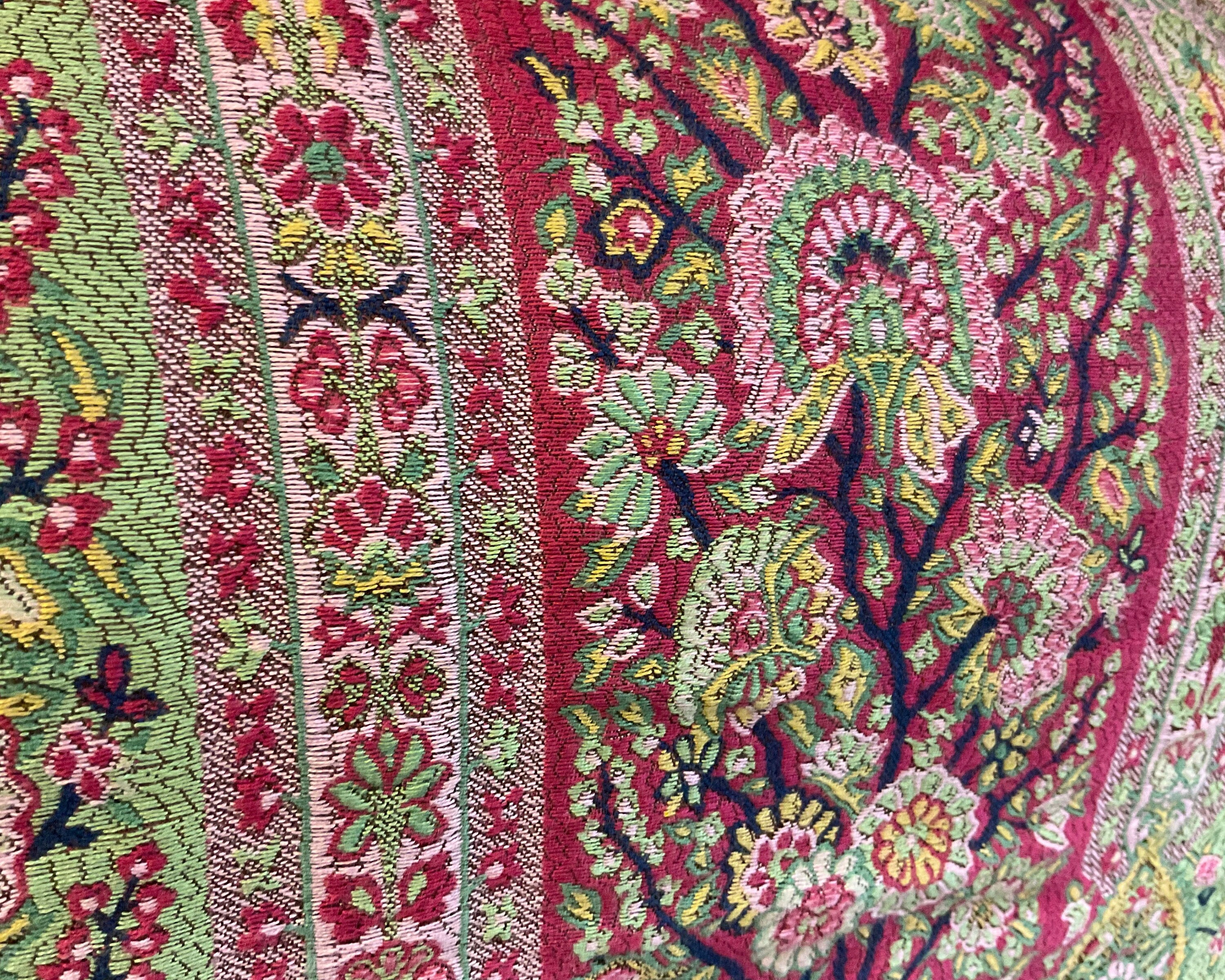 Woven Turkmen Upholstery Furniture Fabric,ethnic Motif Pattern Colorful ...