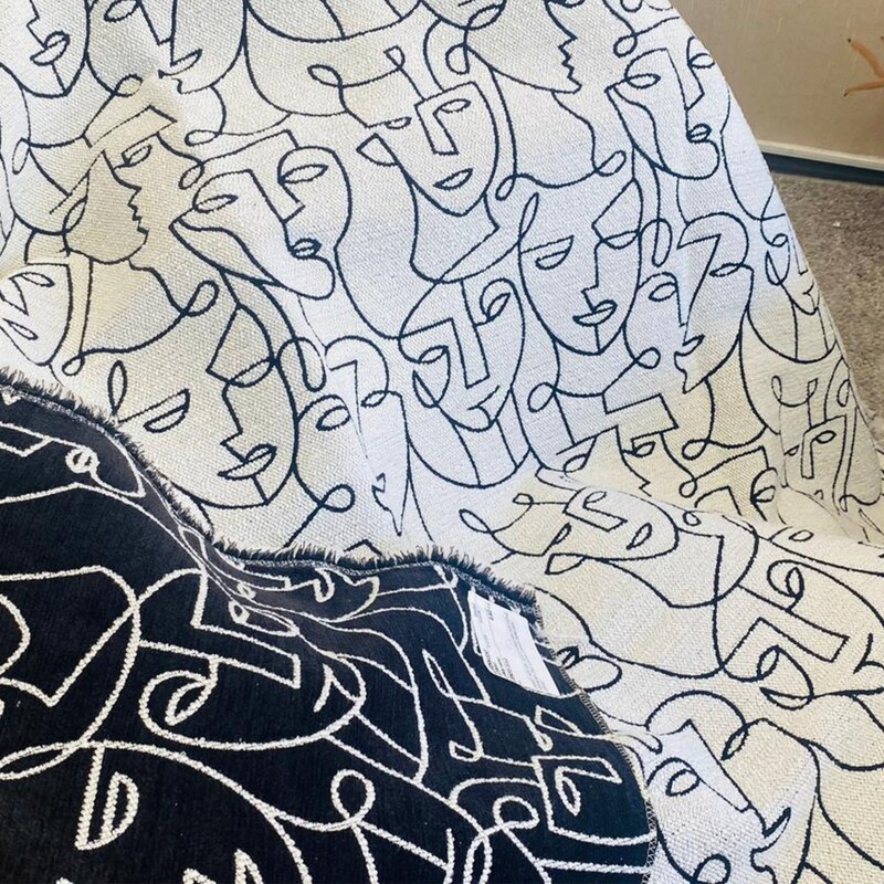 Picasso Fabric - Etsy