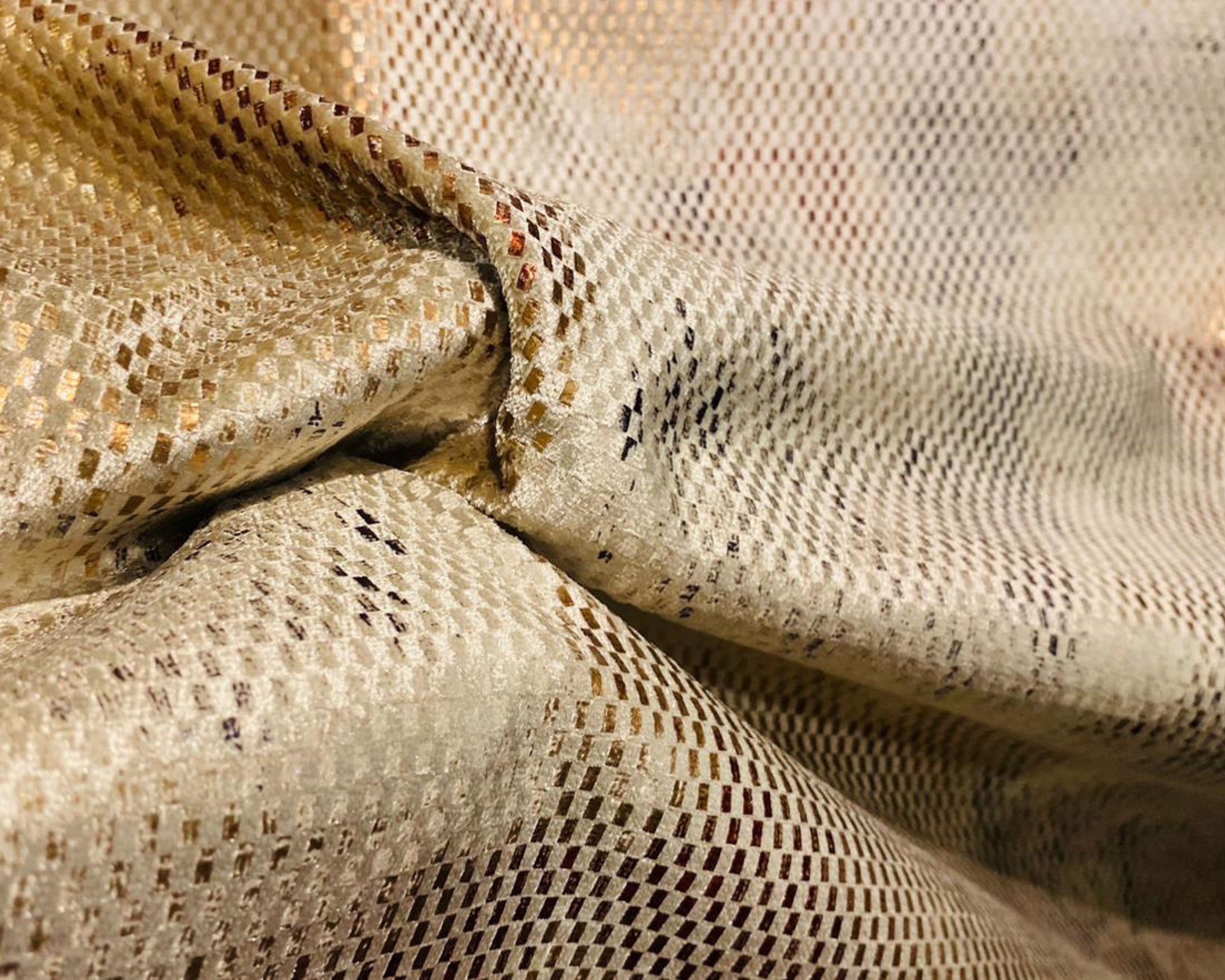 Velvet Gold Furniture Fabric,shiny Velvet Gold Color Upholstery ...