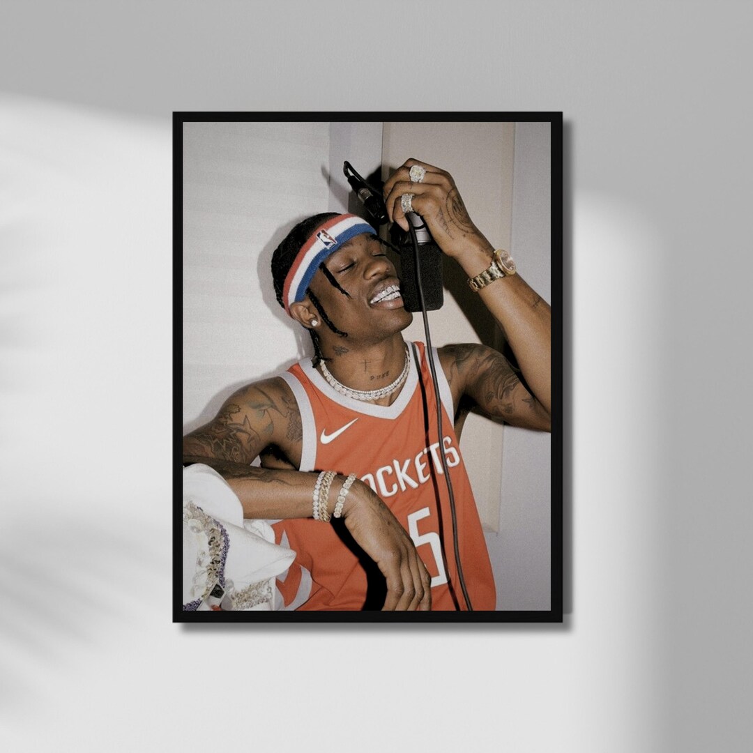 Travis Scott Poster Rockets Aesthetic Cactus Jack Hip Hop Jackboys ...