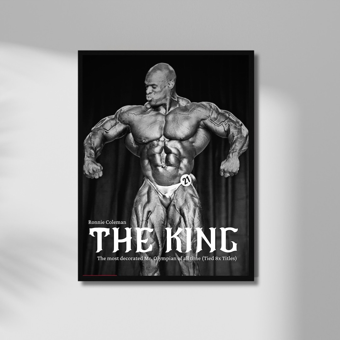 Ronnie Coleman Poster the King Mr Olympia Ronnie Lightweight Baby ...