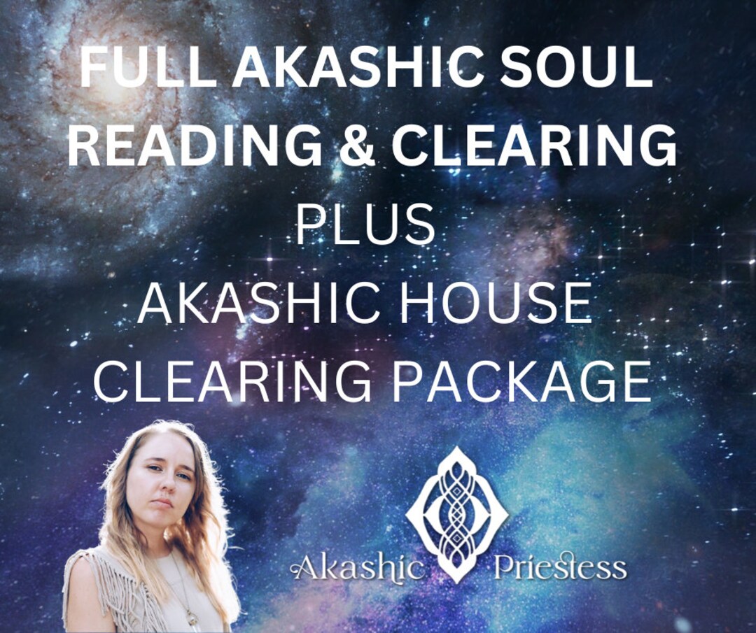 Akashic Soul Reading Plus House Clearing PDF Package; Psychic Readings, Akashic Record Reading ...