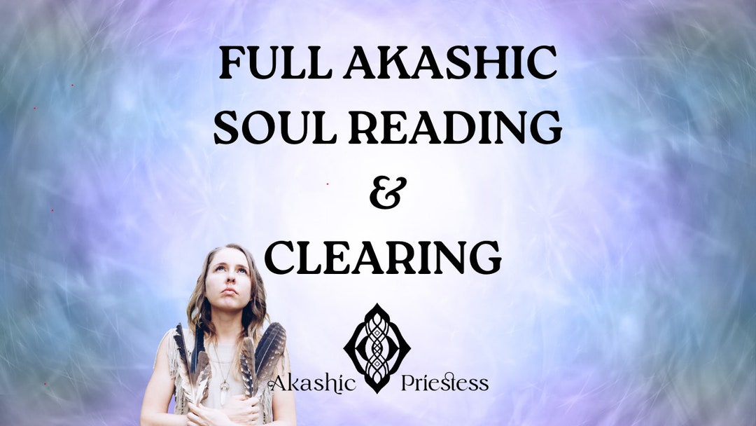 Full Akashic PDF Soul Reading and Clearing-spiritual Reading-soul ...