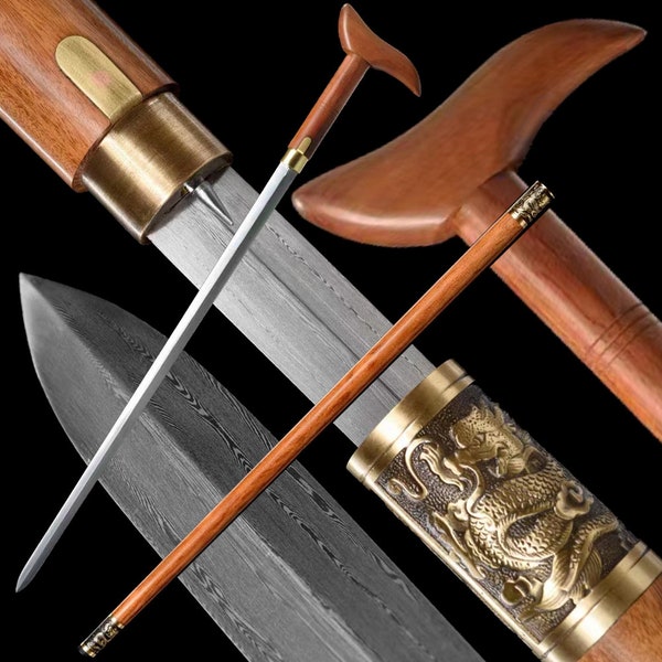 Wood Scepter Staff - Etsy