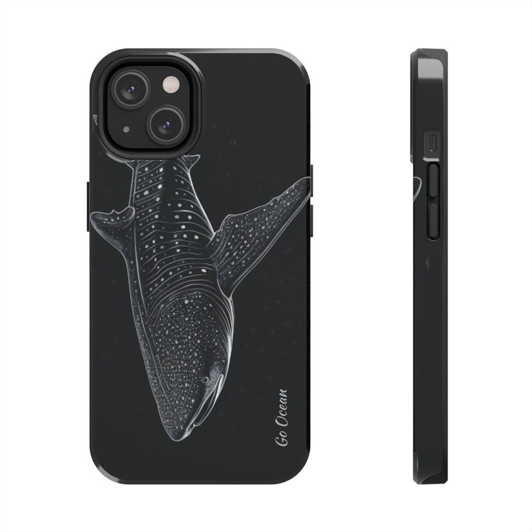 Fund Beach Cleanups Go Ocean Whale Shark iPhone Case - Etsy