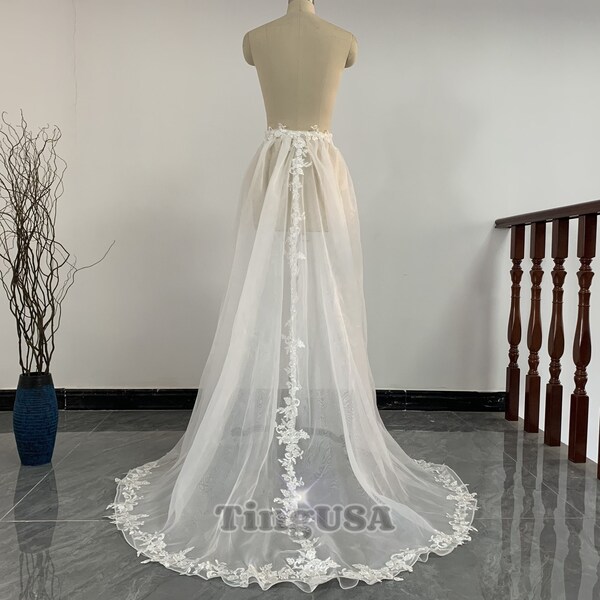 Champagne Lace Train - Etsy