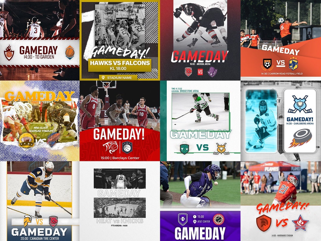 12+ Matchday/gameday Template Poster/flyer for Sports Club, Photoshop ...