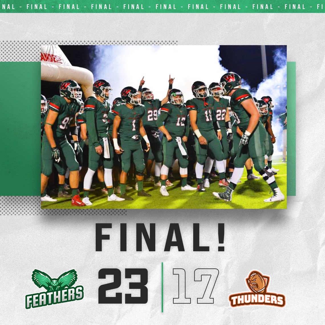 Customizable Sports Club Photoshop Templates for Social Media | Ragnar ...