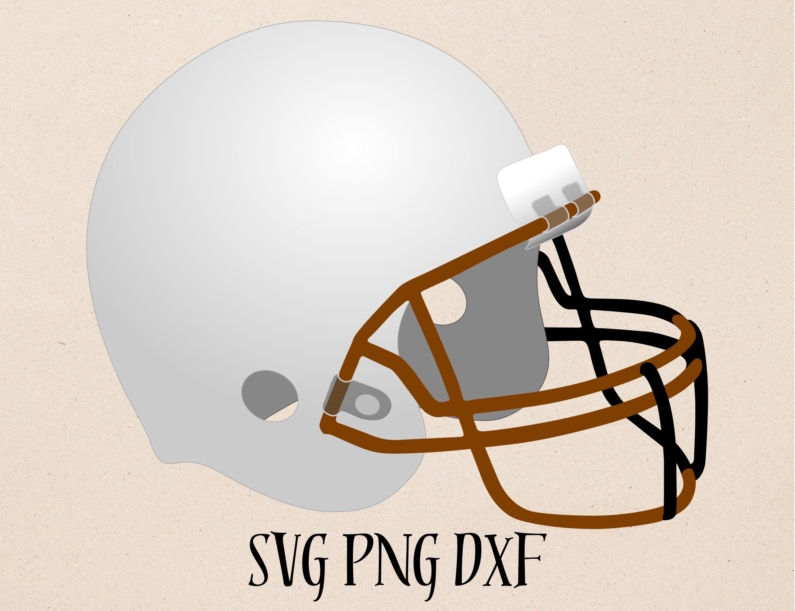 Football Helmet Svg Football Svg American Football Svg - Etsy