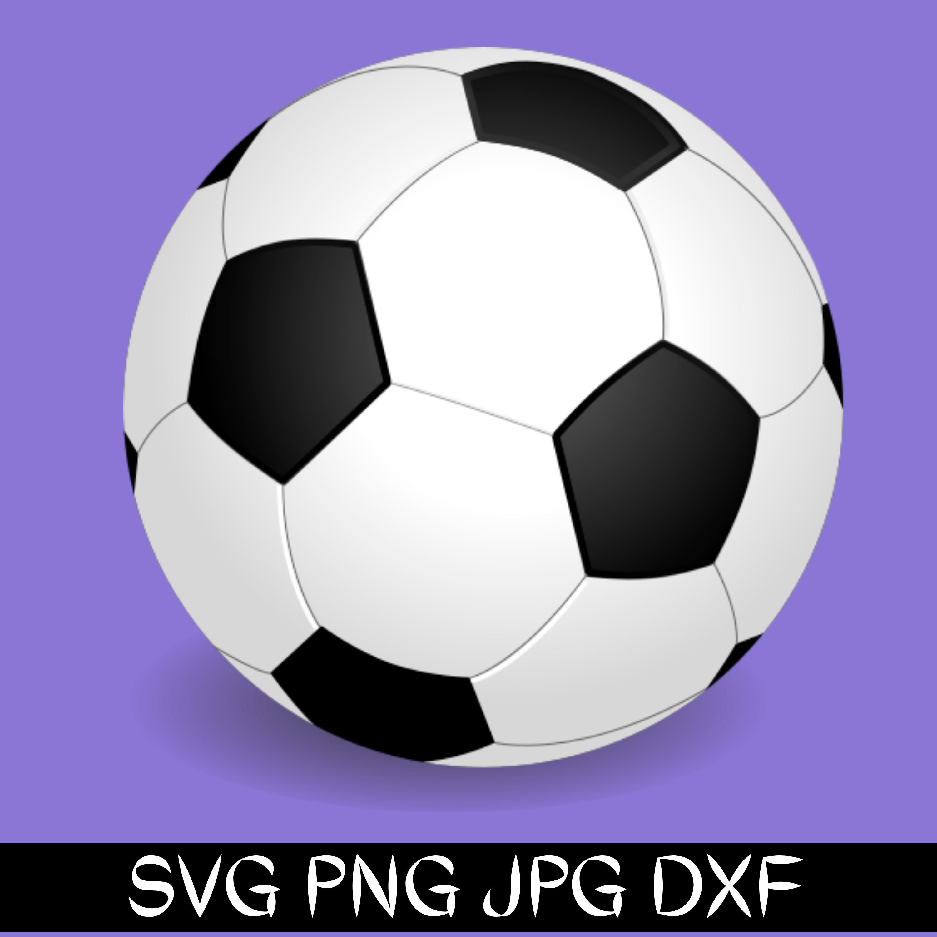 Soccer Ball Svg Soccer Svg Soccer Player Soccer Ball - Etsy