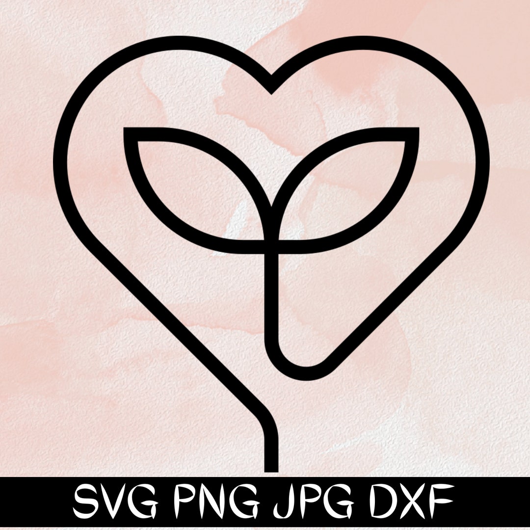 Corazón Svg Corazón Saludable SVG Archivos Digitales de - Etsy España