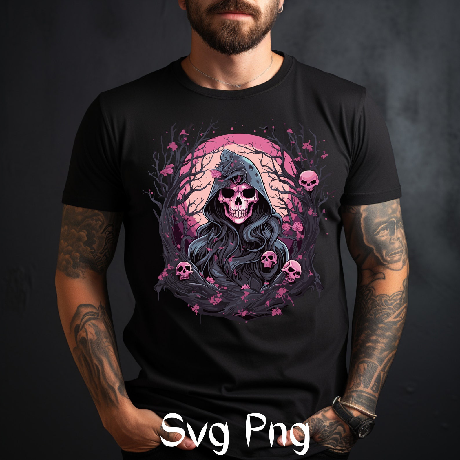 Grim Reaper Png, Grim Reaper Svg,halloween Grim Reaper,halloween Witch ...