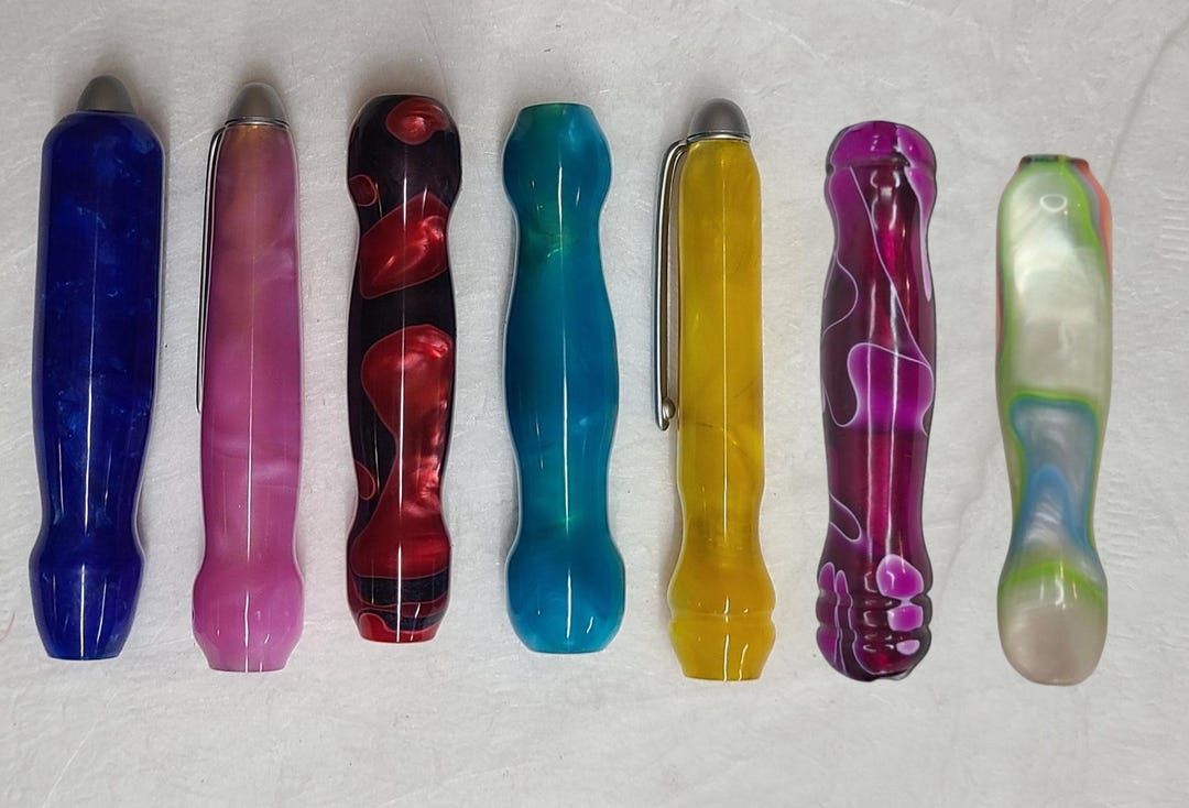 Acrylic Colorful Double Ended Two Size Seam Ripper, Needle Threader ...