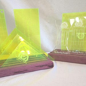 Quiling Template/ruler Holder - Etsy