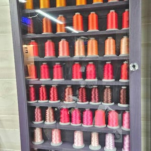 Hanging Thread Cabinet or Thread Storage - Etsy