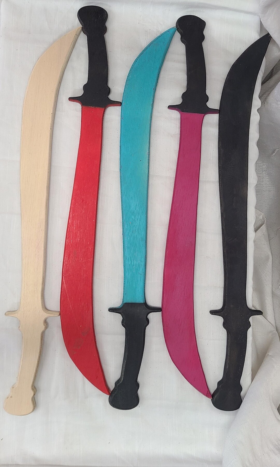 Personalized Vintage Toy Wooden Sword Multicolor - Etsy