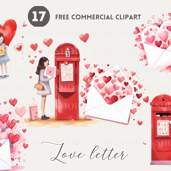 Letter Clipart - Etsy