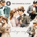 Vintage Couple Watercolor Clipart Bundle, Victorian Love Free ...