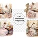 Victorian Lady Writing Watercolor Clipart Bundle Free - Etsy