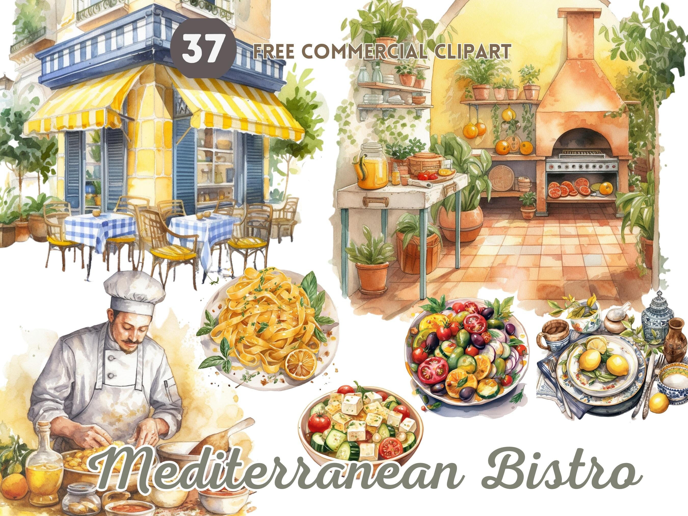 Mediterranean Clipart