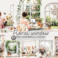 Cottagecore Garden Bench Print: Vintage Floral Rose Decor (digital ...