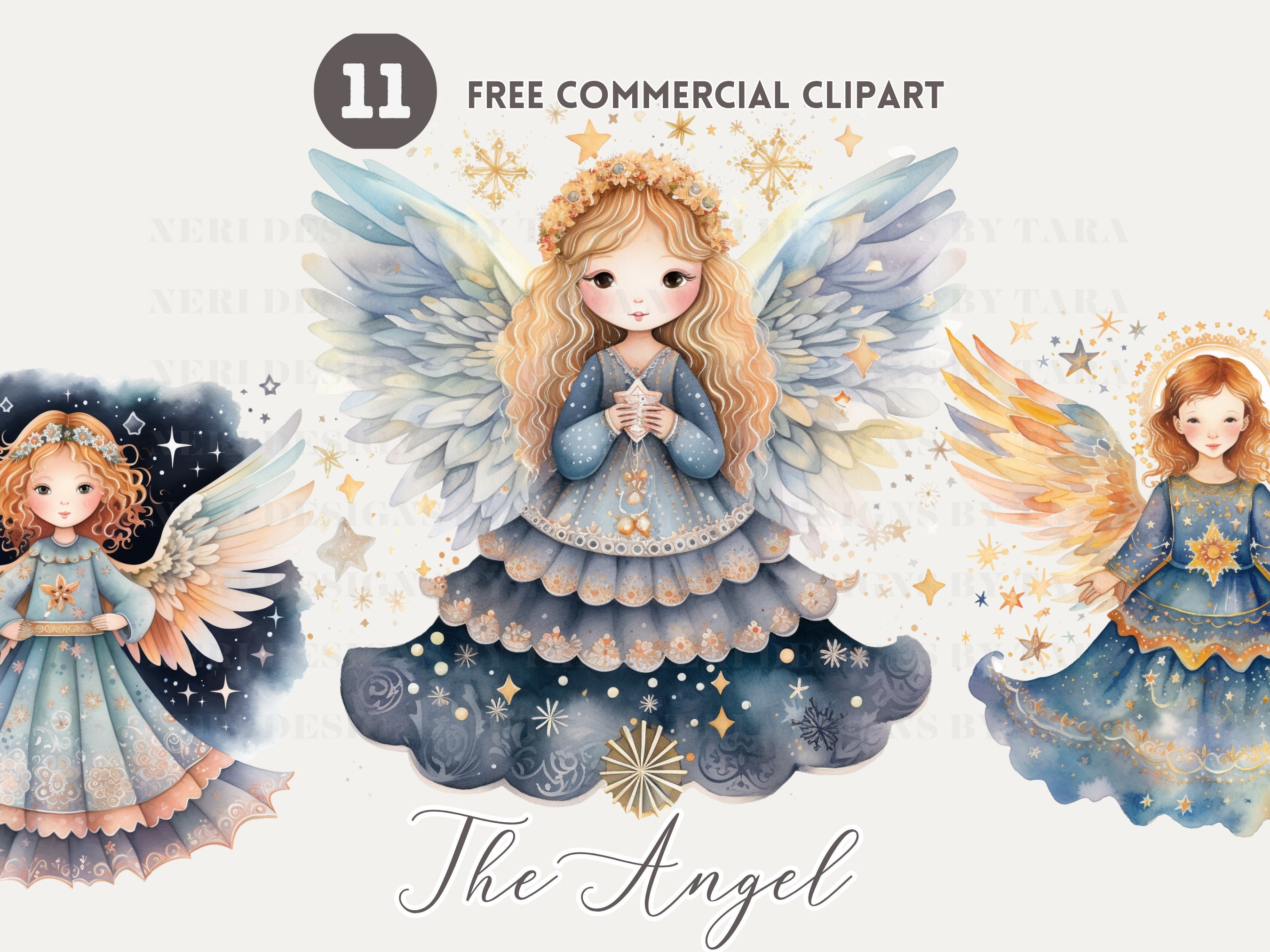 Free Christmas Angel Clip Art Free Christmas Angel Clipart Images