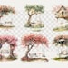 Floral Garden Swing Watercolor Clipart Bundle, Free Commercial ...