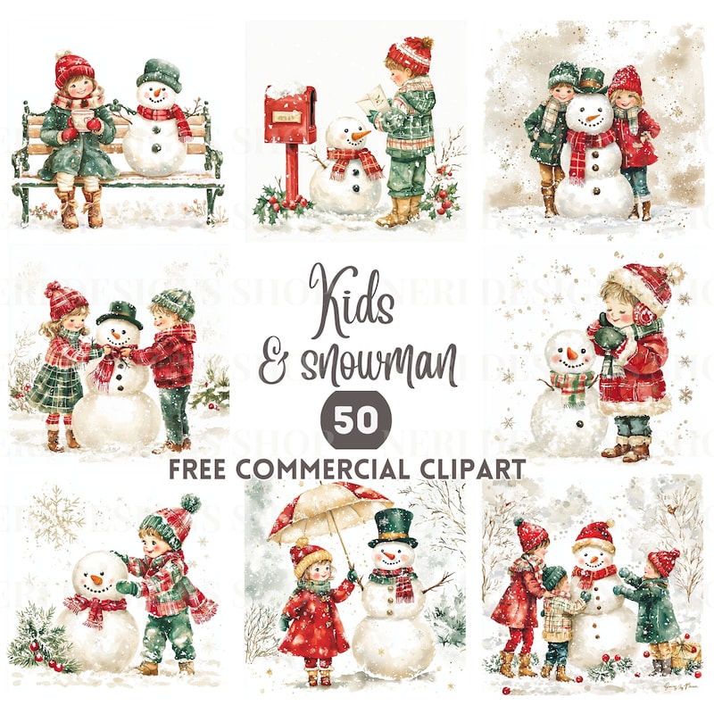 Children Clip Art for Stickers - Etsy UK