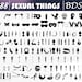 BDSM Sexual Things - Bdsm Svg, Bondage Svg, Sexual Svg, Adult Sex Toys ...
