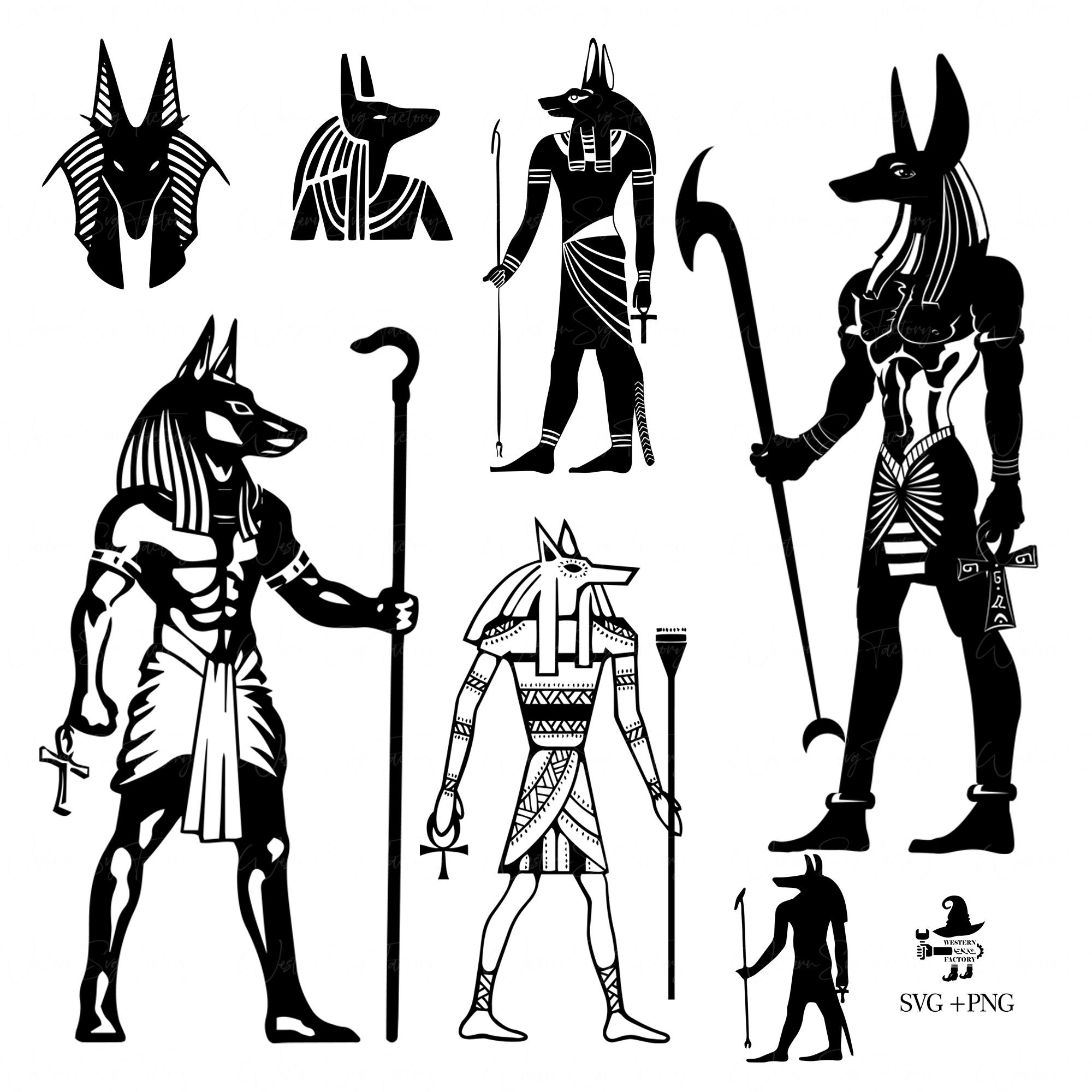 Egyptian Design - Egyptian Svg, Egyptian Symbols, Egyptian Clipart ...