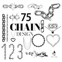Dog Chain - Etsy