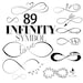 Infinity Symbol - Infinity Sign, Infinity Svg, Infinity Tattoo Design ...