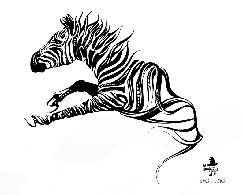 Zebra Art Design - 18 Zebra Silhouette, Zebra Svg, Zebra Clipart, Zebra ...