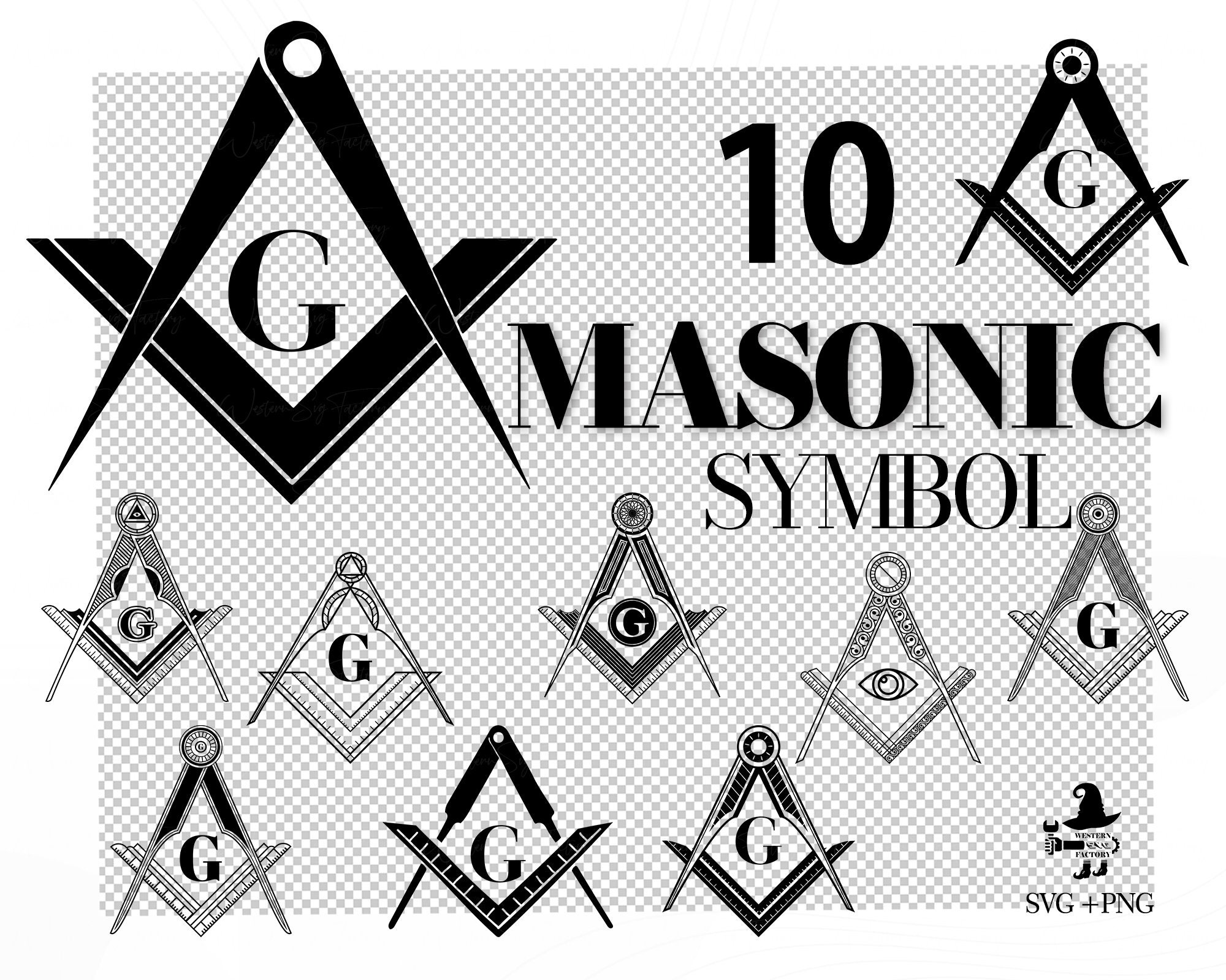 All Masonic Symbols